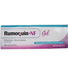 INDOMET.BETAMET.RUMOQUIN GEL 60GR. | Expo-pharma